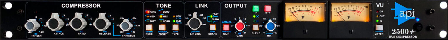 API 2500+ Compressor - Planeta Analógico