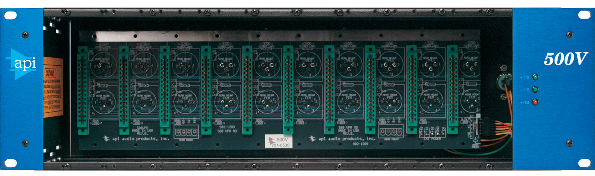 API 500V - Planeta Analógico