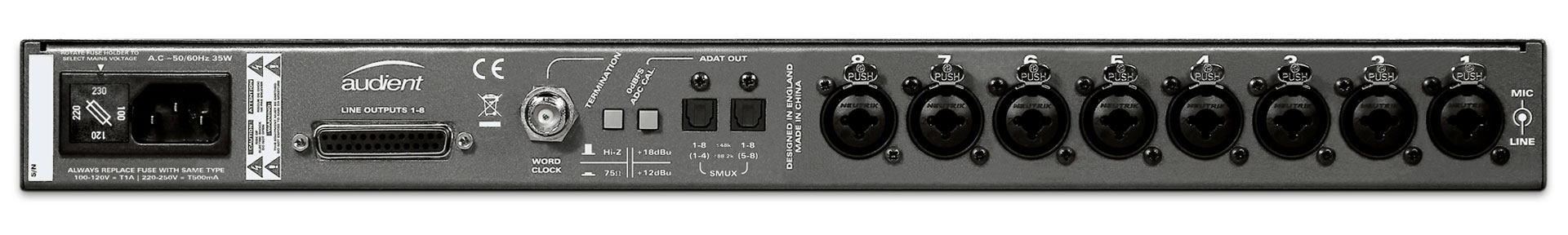 Audient ASP800 - Planeta Analógico