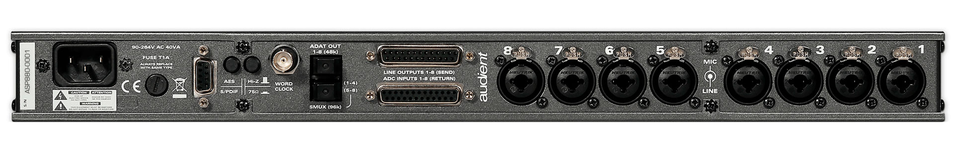 Audient ASP880 - Planeta Analógico