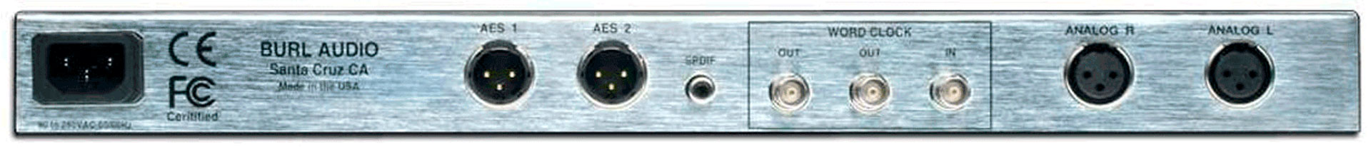 Burl Audio B2 Bomber ADC - Planeta Analógico