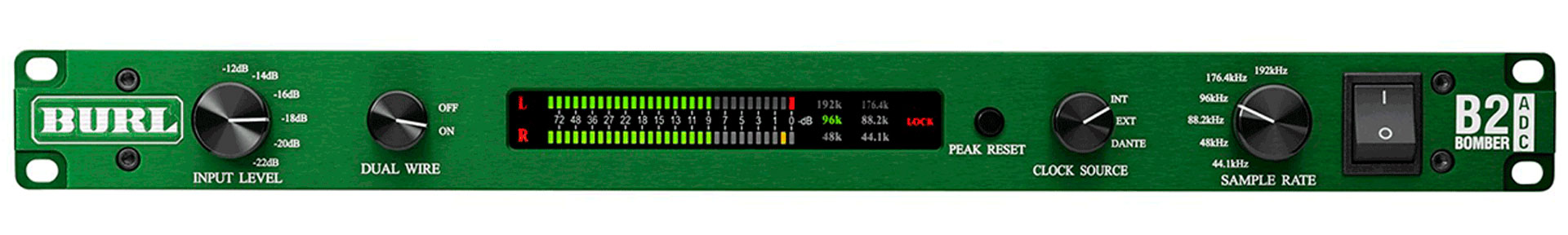Burl Audio B2 Bomber ADC - Planeta Analógico