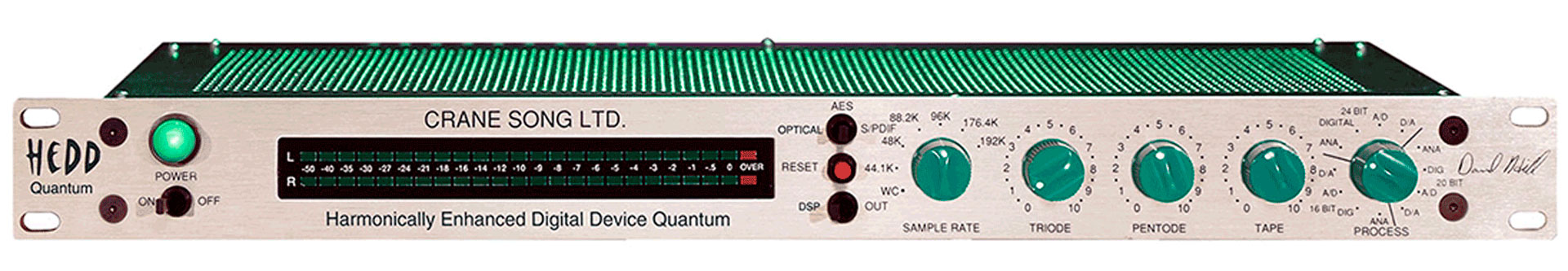 Crane Song HEDD Quantum - Planeta Analógico