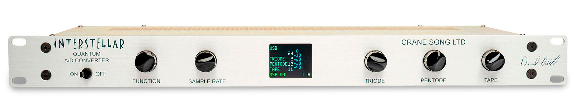 Crane Song Interstellar - Planeta Analógico