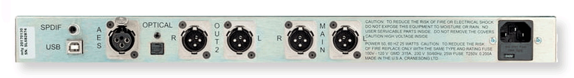 Crane Song Solaris Quantum DAC - Planeta Analógico