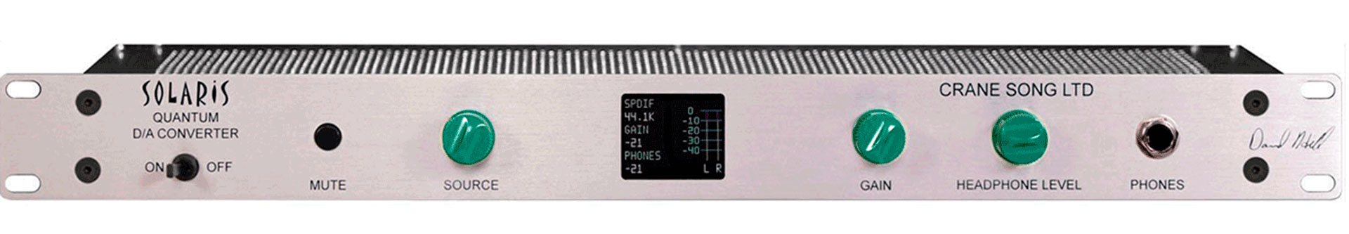 Crane Song Solaris Quantum DAC - Planeta Analógico