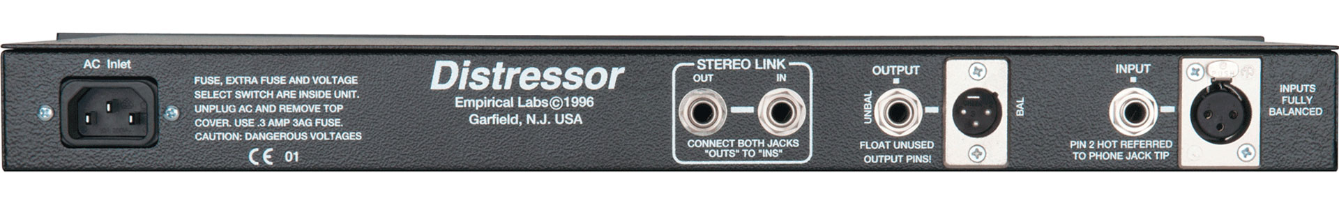 Empirical Labs EL8X Distressor w/ British Mode & Stereo - Planeta Analógico
