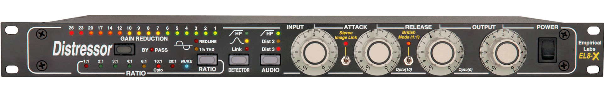Empirical Labs EL8X Distressor w/ British Mode & Stereo - Planeta Analógico
