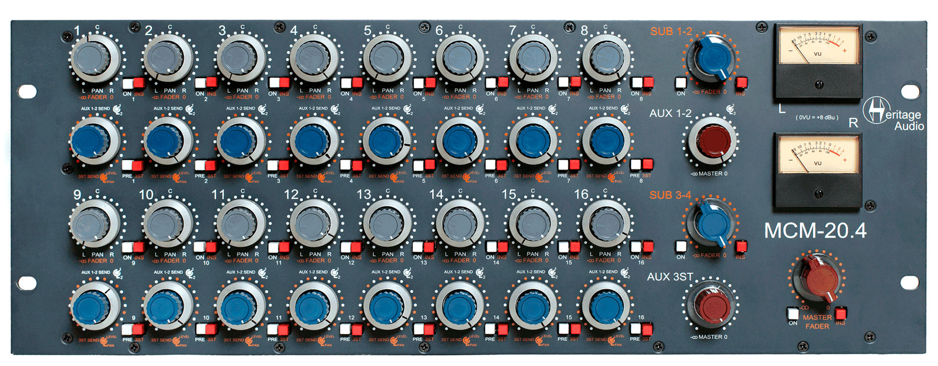 Heritage Audio MCM20.4 - Planeta Analógico