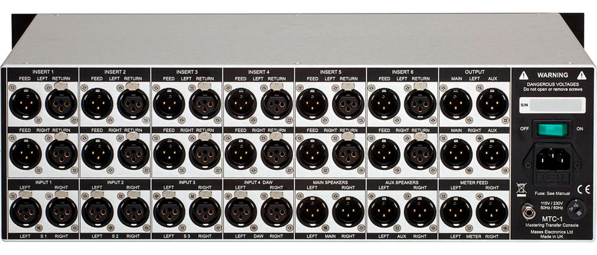 Maselec MTC-1X Stereo Mastering Console - Planeta Analógico