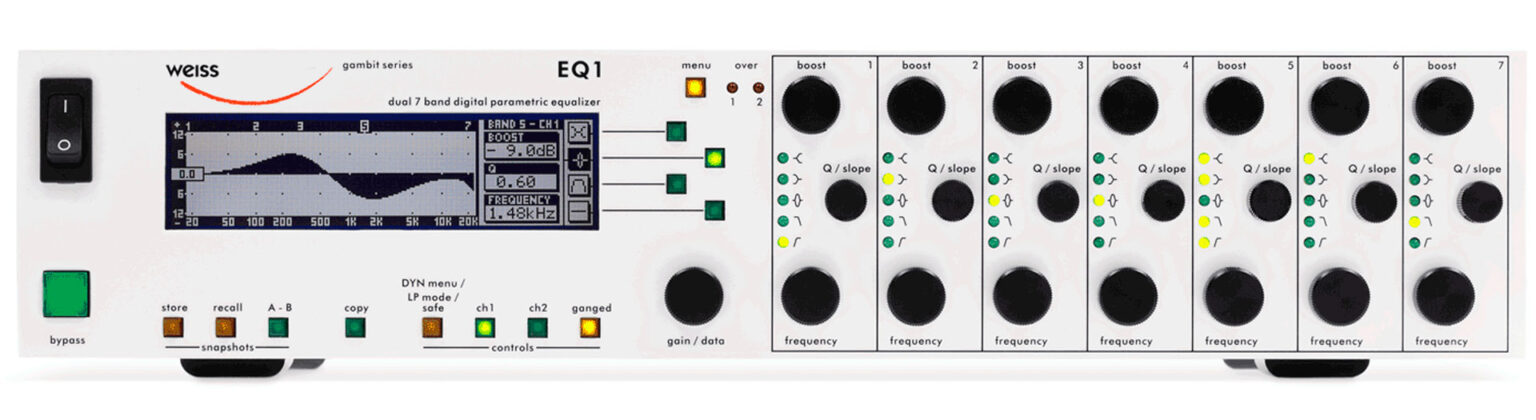 Weiss - Weiss EQ1-LP - Planeta Analógico