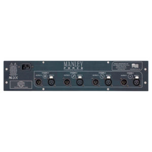 Manley Force 4-Channel Mic Pre - Planeta Analógico