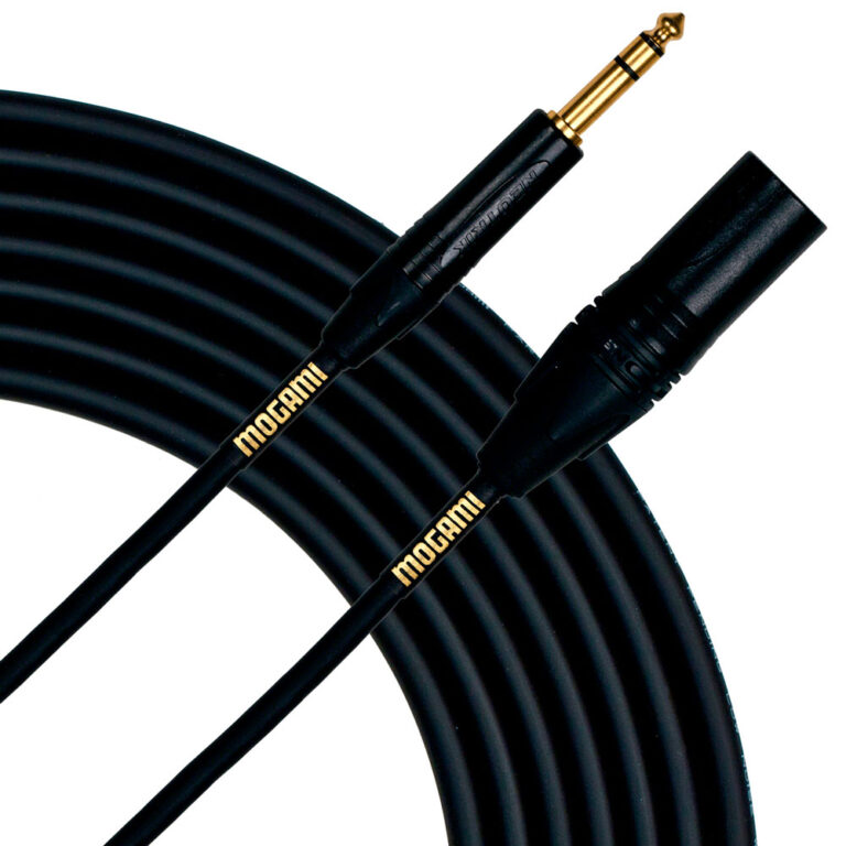 Mogami Gold TRS-XLRM Cable 6 Pies - Planeta Analógico