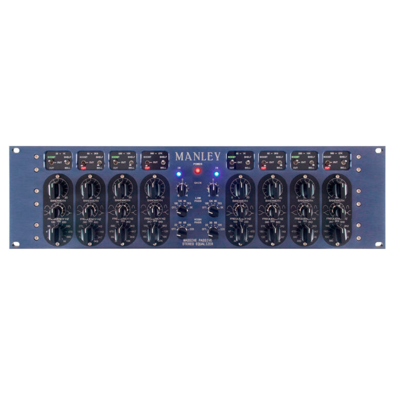 Manley Massive Passive Stereo EQ - Planeta Analógico
