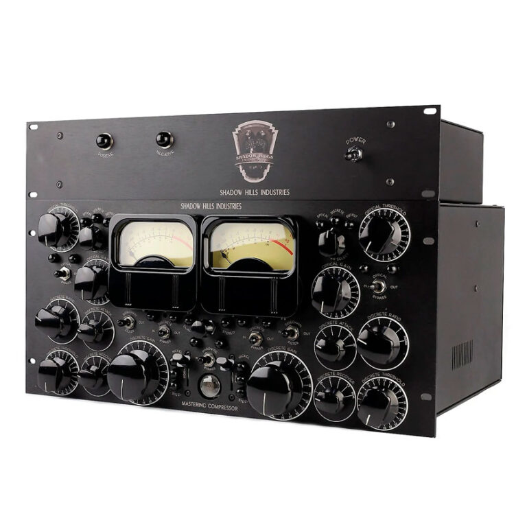 Shadow Hills Industries Mastering Compressor - Planeta Analógico