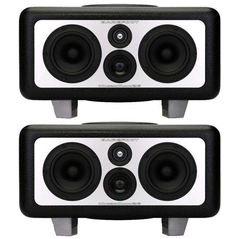 Barefoot MicroMain 26 (Par) - Planeta Analógico