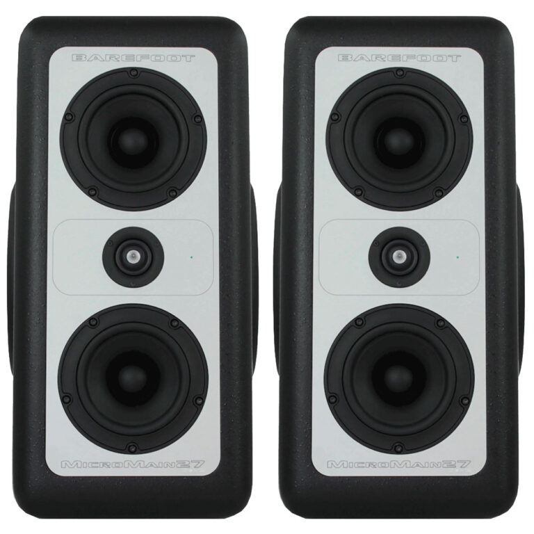 Barefoot MicroMain 27 (Par) - Planeta Analógico