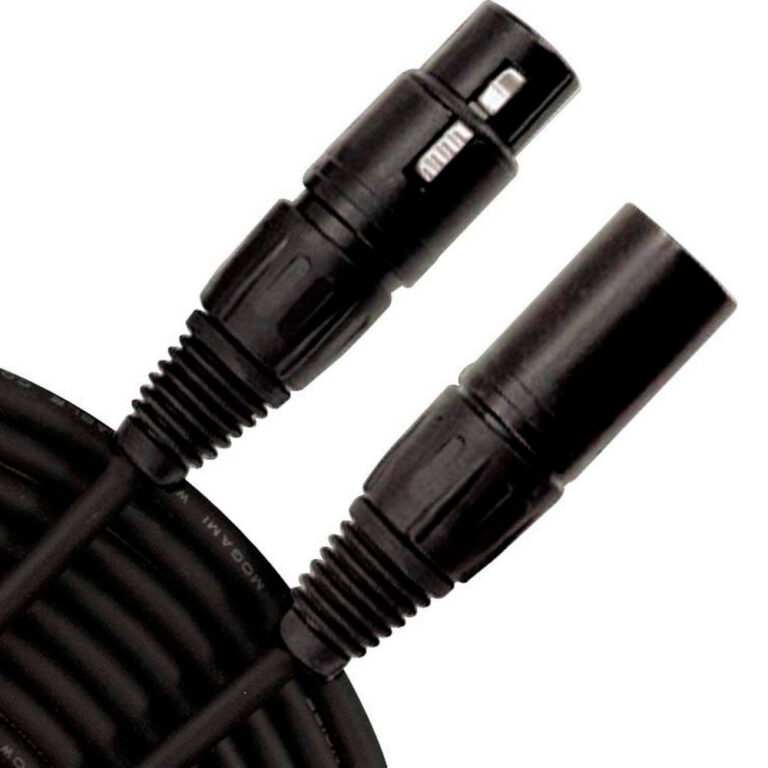 Mogami Silver Studio XLRF-XLRM Cable 15 Pies - Planeta Analógico