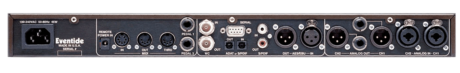 Eventide Eclipse V4 - Planeta Analógico