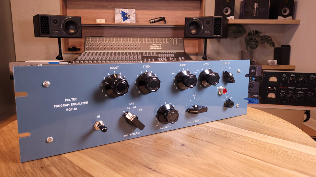 Pultec - Planeta Analógico