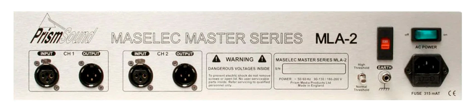 Maselec MLA-2 - Planeta Analógico