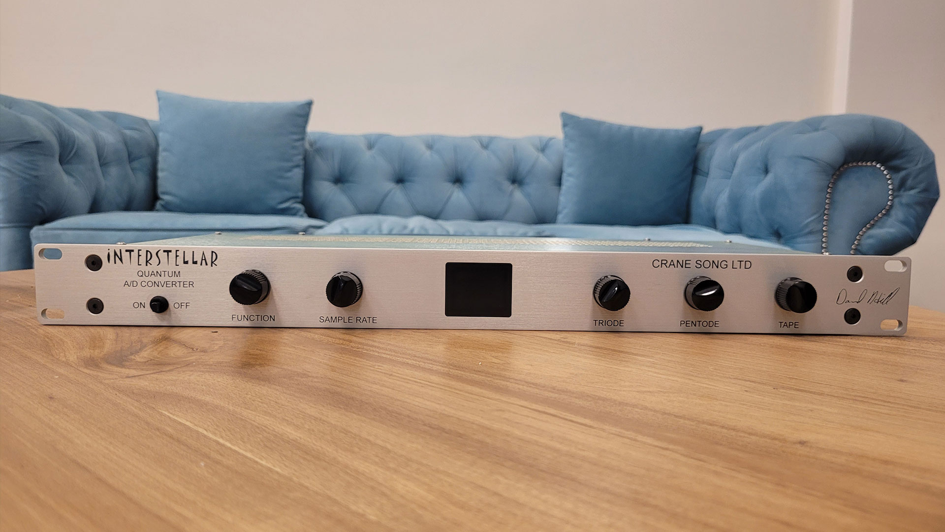 Crane Song Interstellar: Conversión y Color de Alta Gama para Mastering ...